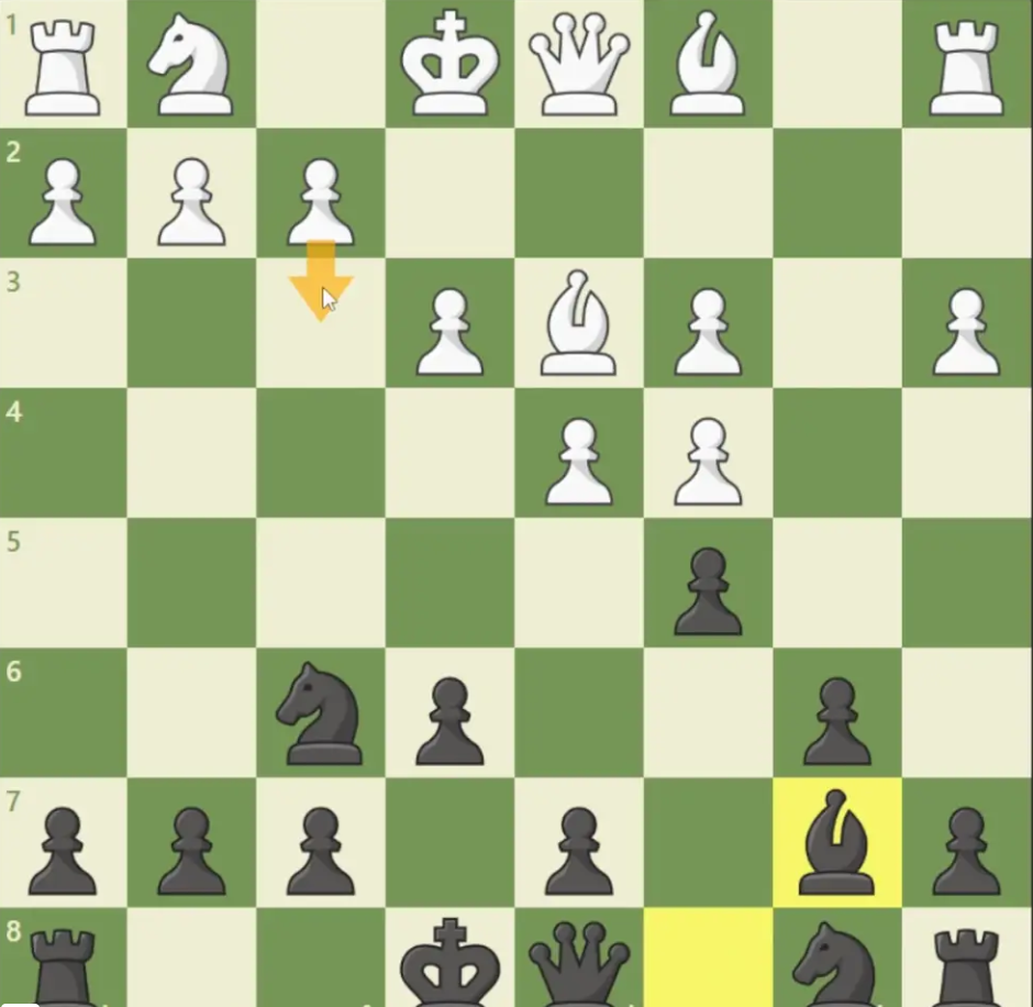 #30 Max Euwe springs one of the most iconic moves in chess history ...